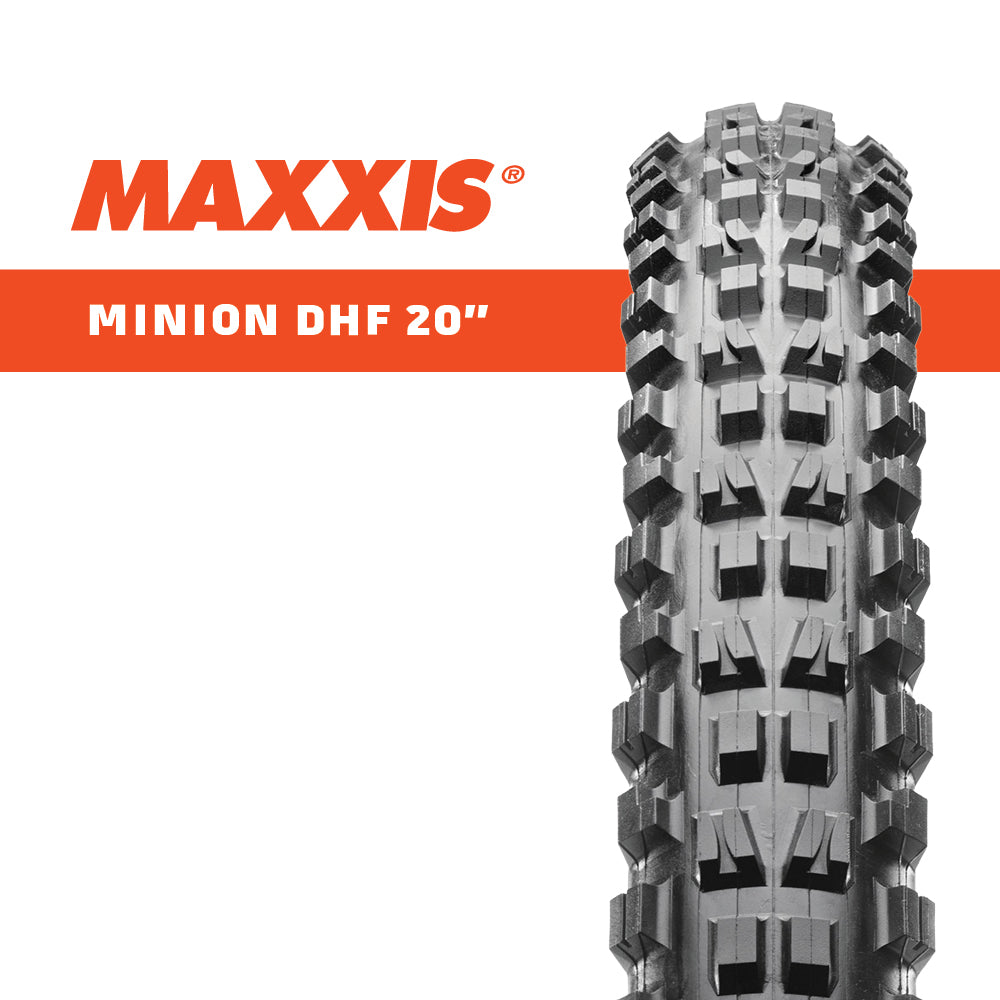 Maxxis - 20" Minion DHF – Bike Apprentice